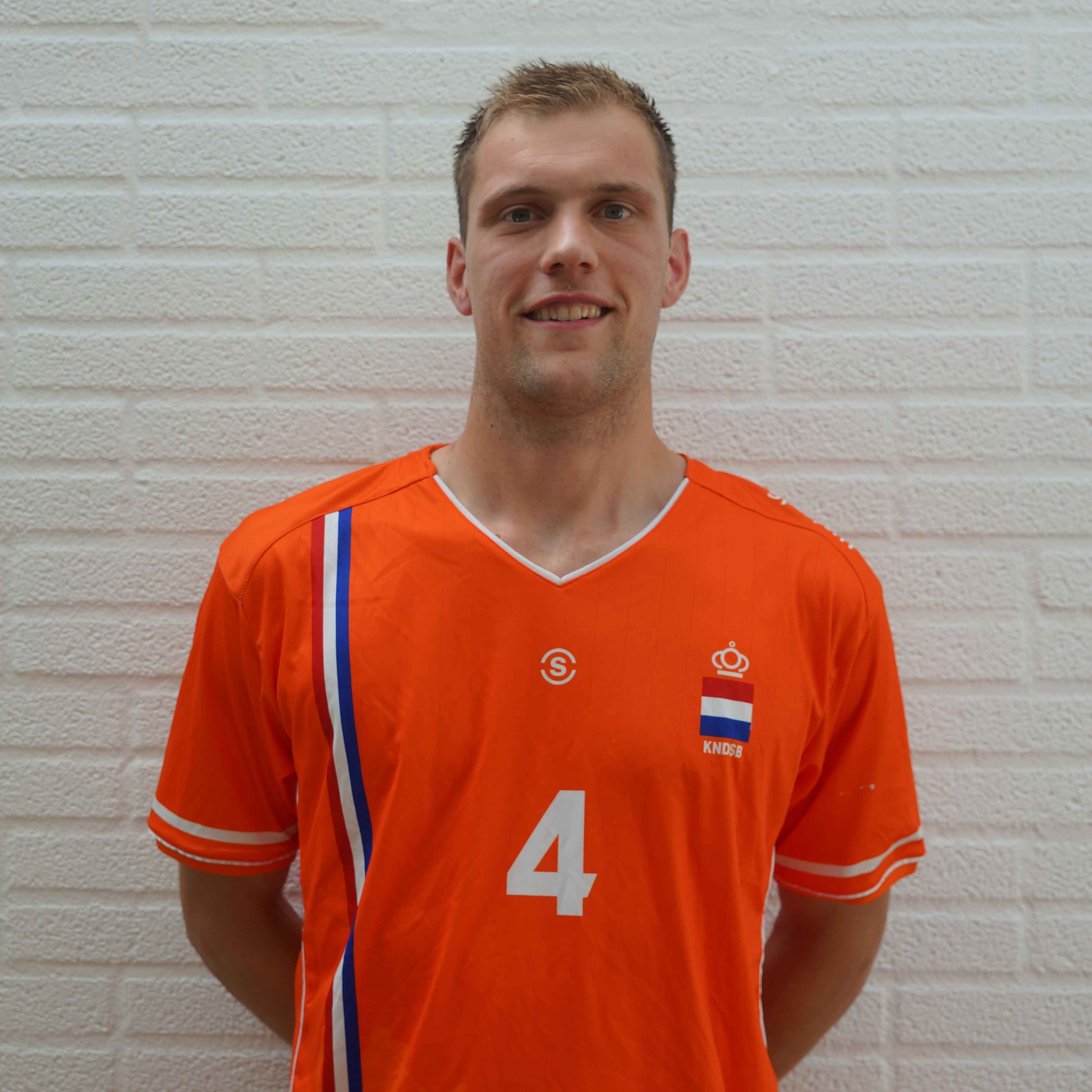 Nederlands Dovenelftal - Spelers en Staf